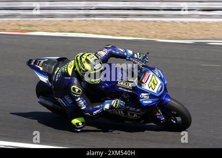 Kyle Ryde - OMG Grilla Racing Yamaha - Rider number 77 on a Yamaha at ...