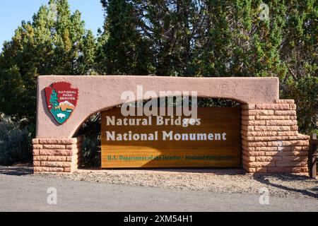 Natural Bridges National Monument Stock Photo - Alamy
