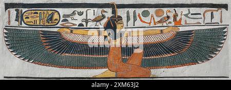 7284. Maat goddess of Truth, justice and the cosmic order in ancient Egyptian Mythology ...