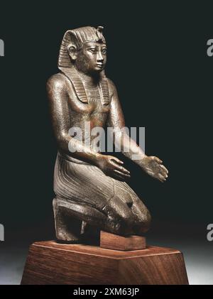 7291. Pharao Necho II of Egypt was a king of the 26th Dynasty 610–595 ...