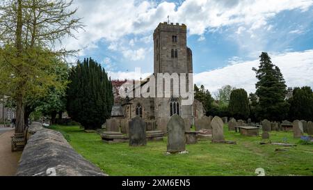 All Saints Church, Ripley, North Yorkshire, Yorkshire, England, United ...
