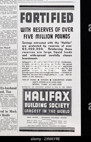 Halifax Building society advert on billboard in Manchester UK Stock ...