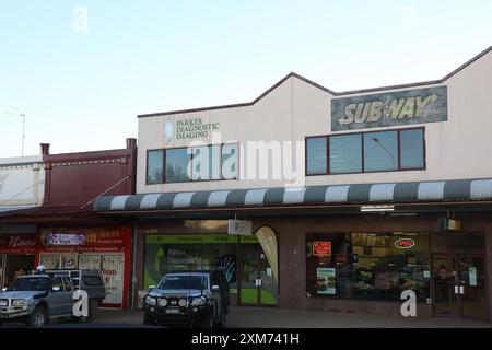 Clarinda Street, Parkes, NSW, Australia Stock Photo - Alamy