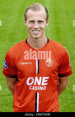 ALMERE - Joey Jacobs of Almere City FC during the Dutch Eredivisie match between Almere City FC ...