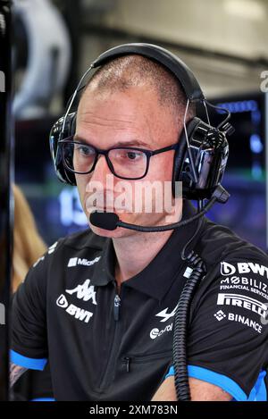 SANCHEZ David (fra), Technical Director of Alpine F1 Team, portrait ...