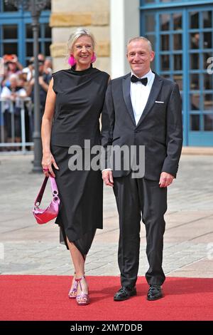 Katja Wildermuth und Michl Müller bei der Eröffnung der 112. Richard ...