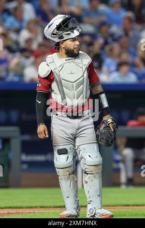 Arizona Diamondbacks' Gabriel Moreno during a baseball game against the ...