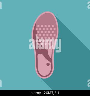 Orthopedic insole designed to provide cushioning and support for the ...