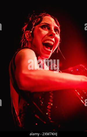 Malmo, Sweden. July 24th, 2024. The American and international gypsy ...