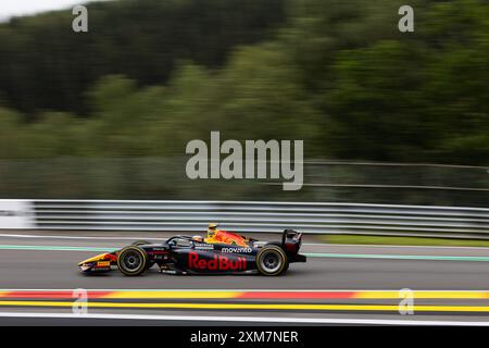MARTI Pepe (spa), Campos Racing, Dallara F2 2024, portrait during the ...
