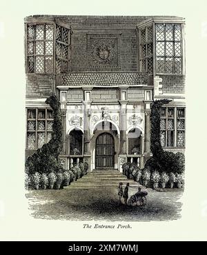 Elizabethan architecture, Westwood House is a stately home, near ...