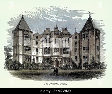 Elizabethan architecture, Westwood House is a stately home, near ...