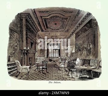 Elizabethan architecture, Westwood House is a stately home, near ...