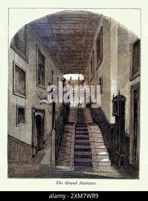 Elizabethan architecture, Westwood House is a stately home, near ...