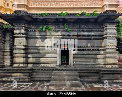 25-07-2024, Saswad, India, Sangameshwar Temple, Ancient Sangameshwar ...