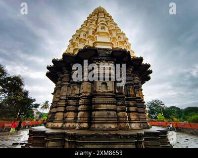 25-07-2024, Saswad, India, Sangameshwar Temple, Ancient Sangameshwar ...