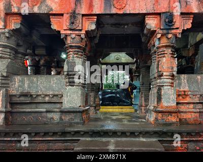 25-07-2024, Saswad, India, Sangameshwar Temple, Ancient Sangameshwar ...