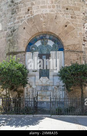 ALGHERO, ITALY - JULY 4, 2024: Torre del Portal or Torre di Porta Terra ...