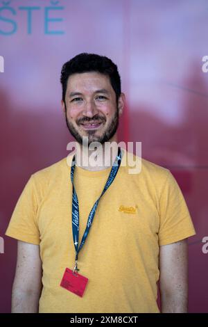 Film historian Valerio Coladonato attends the 50th Summer film School ...