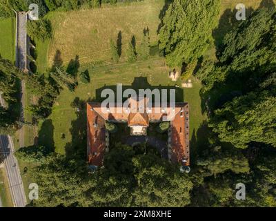 Old Castle what name is Batthyany castle in Zalaszentgrot, Zala county ...