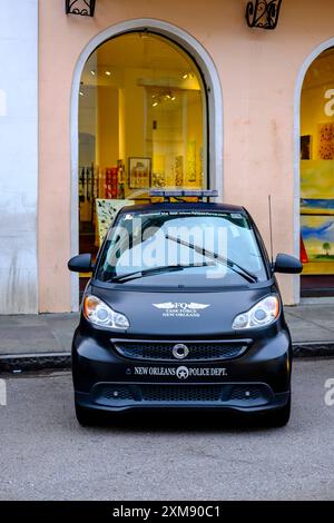 French Quarter Task Force, FQTF, black smart cars, police department ...