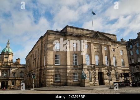 Edinburgh Scotland, UK 26 July 2025. Anti Donald Trump rally at the US ...