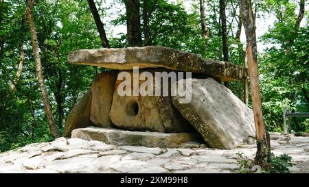 old gelenjik rock stone ancient historic dolmen landmark tomb ...
