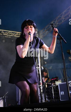Cameron Hayes , Performing at Tramlines Festival 2024 , Sheffield, UK ...