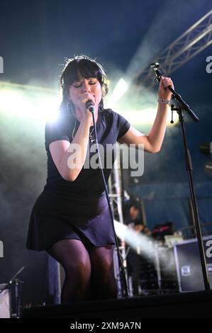 Cameron Hayes , Performing at Tramlines Festival 2024 , Sheffield, UK ...