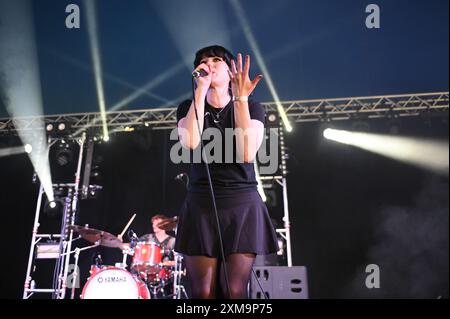 Cameron Hayes , Performing at Tramlines Festival 2024 , Sheffield, UK ...