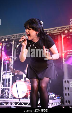 Cameron Hayes , Performing at Tramlines Festival 2024 , Sheffield, UK ...