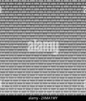 wall of red brick seamless background illustration Stock Photo - Alamy