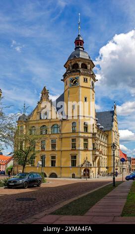 Market Square, Koethen, Saxony-Anhalt, Germany Stock Photo - Alamy