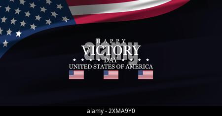 Honoring the Heroes Victory Day in the USA Stock Vector Image & Art - Alamy