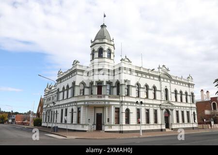 Town Hall, Forbes, NSW, Australia Stock Photo - Alamy