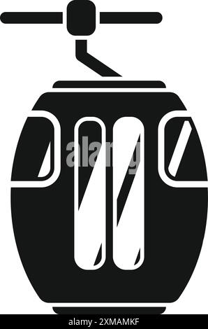 Funicular icon, simple style Stock Vector Image & Art - Alamy