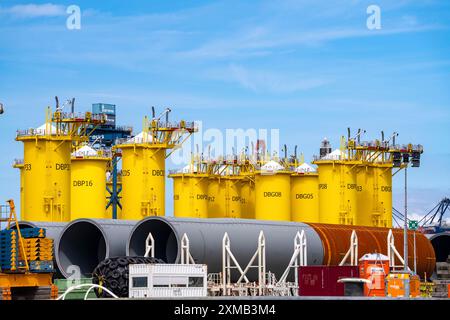 SIF Offshore Foundaitons, production of foundations for offshore wind ...