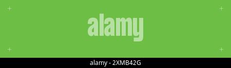 Green screen marker for chroma key and motion track. VFX background for ...