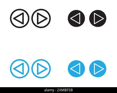 Elevator, lift button icon set in black and white color. simple flat ...