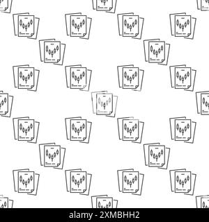 Documents with Candlestick Chart for Trader concept vector linear icon or logo element Stock ...