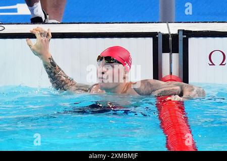 Great Britain's Adam Peaty after competing in the Men's 100m ...