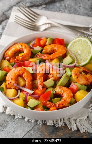 fresh lime & red pepper close up view Stock Photo - Alamy
