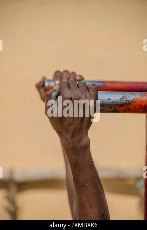 Kushti Pahlawani Wrestlers Stock Photo - Alamy