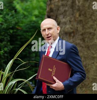 John Healey Arrives For A Cabinet Meeting In London Monday July 20 John Healey Arrives For A Cabinet Meeting In London Monday July 20