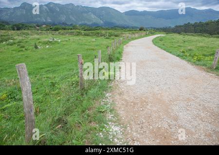 Route of the Bufones, Bufones de Pria, Llames, Asturias, Spain Stock ...