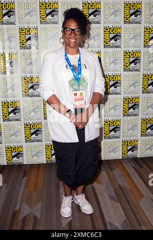 Felicia Singleton beim Photocall zur Graphic Novel Defiant: The Robert ...