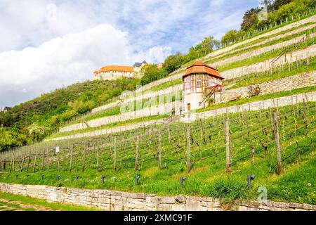 Old city of Freyburg, Germany Stock Photo - Alamy