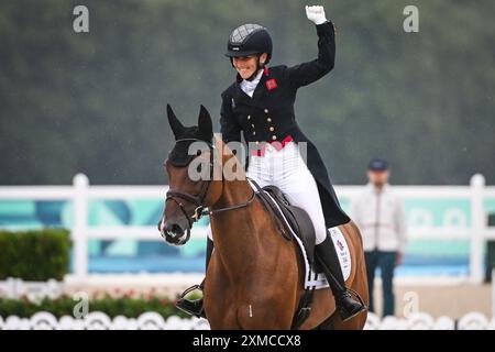COLLETT Laura of Great Britain during the eventing, team and individual ...