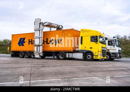 Customs X-ray inspection system, can X-ray entire trucks and check for ...