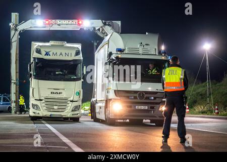 Customs X-ray inspection system, can X-ray entire trucks and check for ...